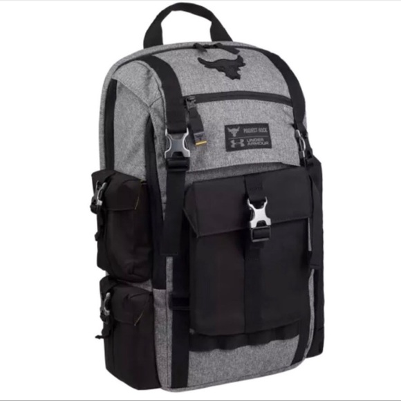 Under Armour | Bags | Under Armour Ua Project Rock Bag Regiment ...
